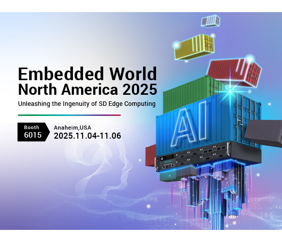 NEXCOM at Embedded World North America 2025: Unleashing the Ingenuity of SD Edge Computing